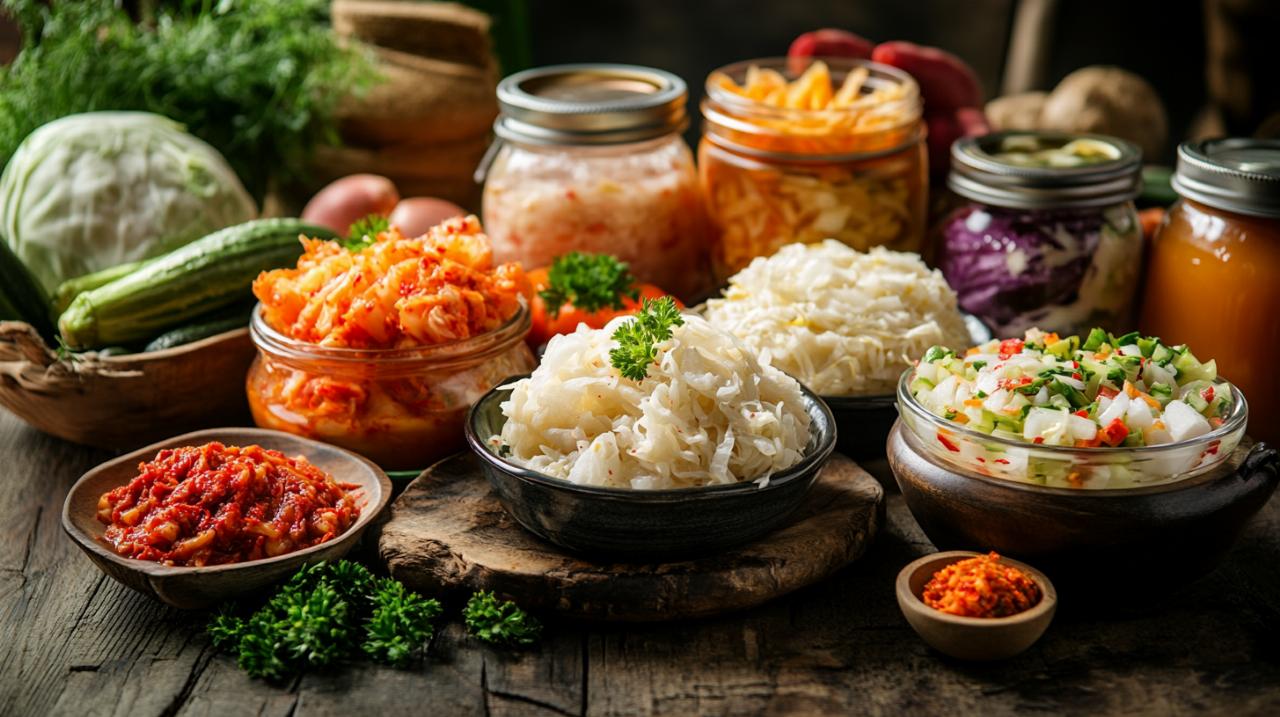 La fermentation des aliments : traditions et bienfaits pour la santé ...